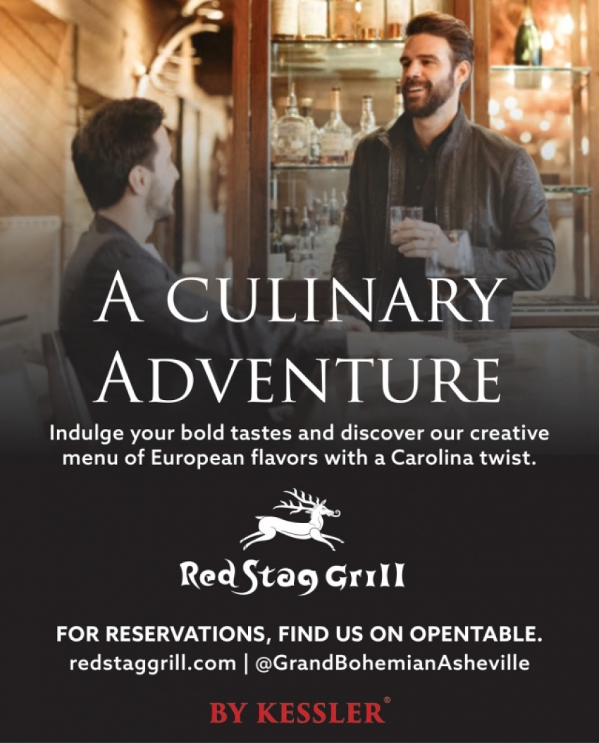 A Culinary Adventure, Red Stag Grill